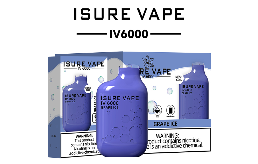 isurevape-IV 6000